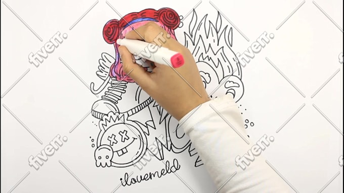 how to draw hands zhc