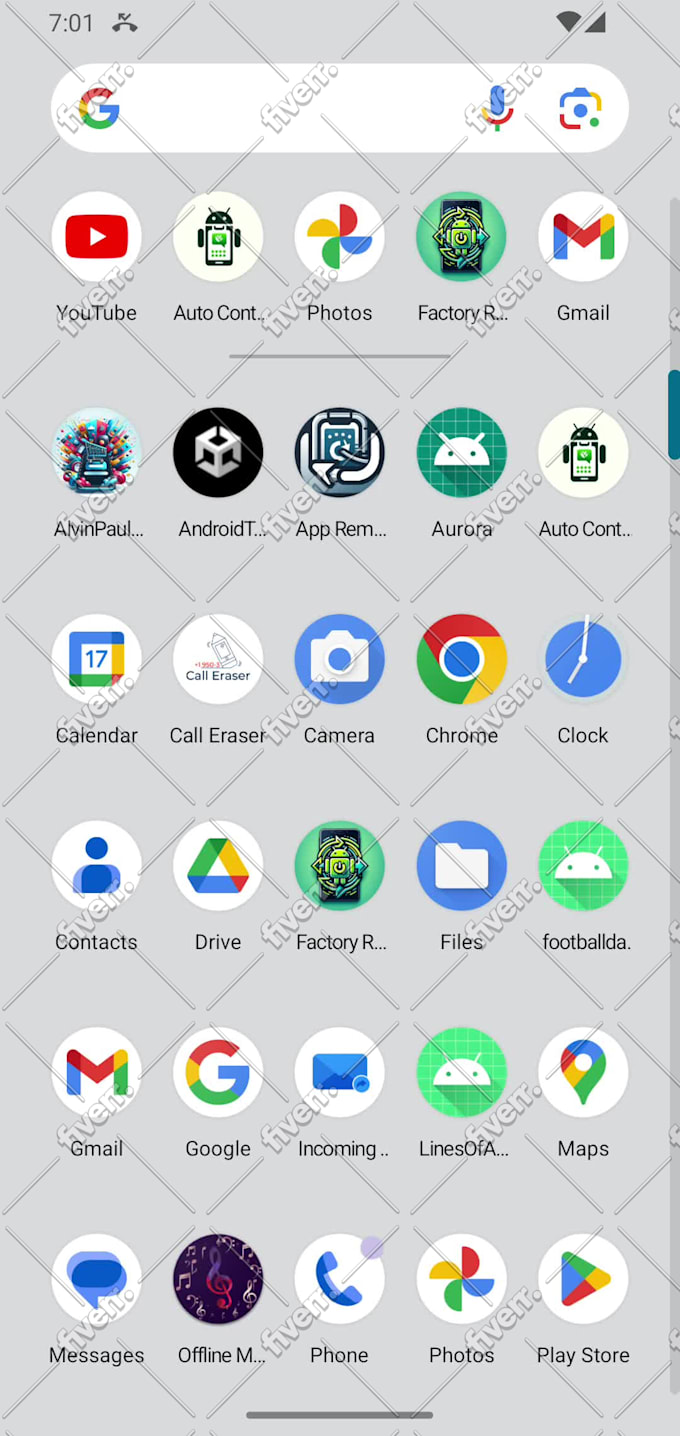 Develop your android apps with java and kotlin by Awoapp | Fiverr