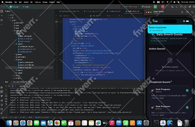 Do ai mobile app development as react native, flutter developer, ios ...