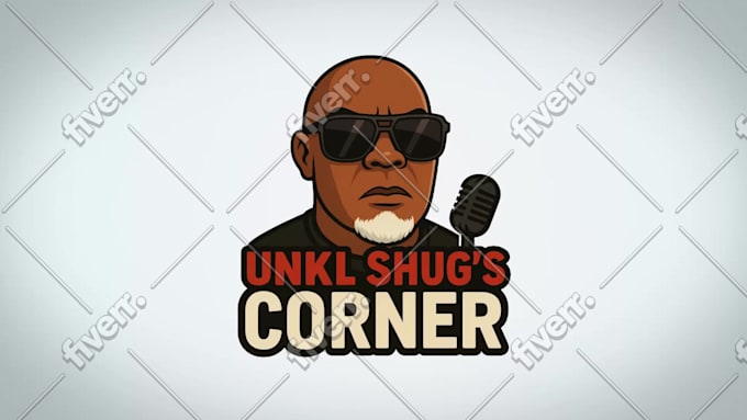 corner logo animation