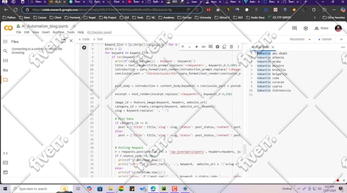 Create ai writing automation script blog with openai gpt4 by Samratpro ...