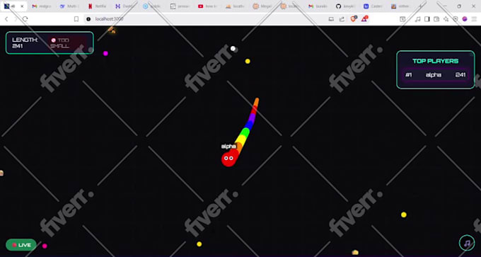 Do web apps solutions with websocket socket io react js node js by System_ltd_cmp | Fiverr
