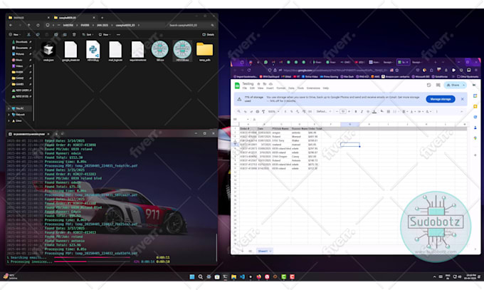 Do web scraping and create bots to automate any task by Saifalimz | Fiverr