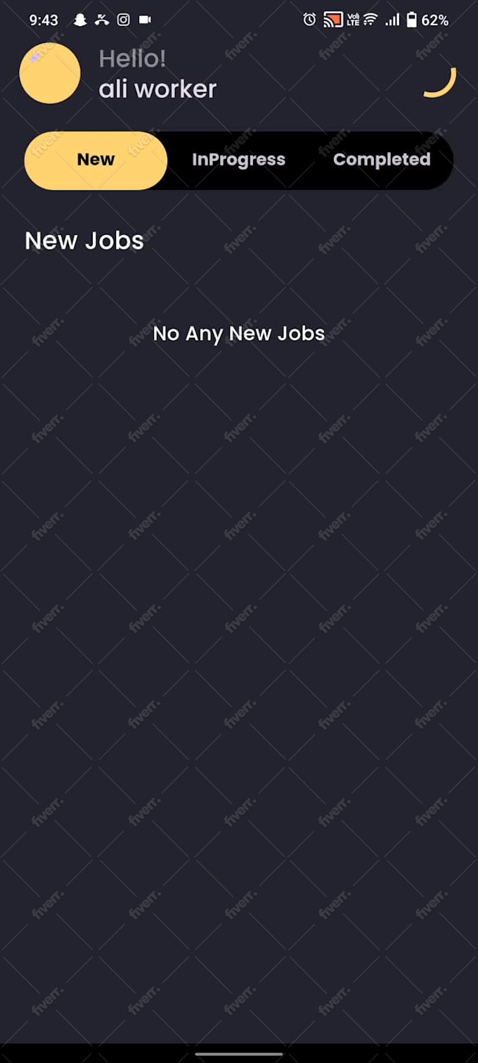 Do flutter app development as andriod and ios flutter mobile app developer by Raza_flutterexp ...