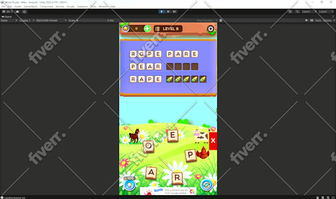 Reskin unity game, android game, ios game, android app, ios app by Unitygames3d | Fiverr