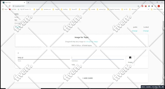 Create A Professional Web Application Using Reactjs React Redux By 6708
