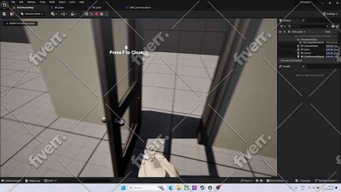 Create unreal engine 5 mechanics by Softstoneonfvrr | Fiverr