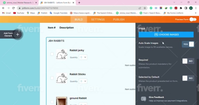 Create jotform, google form, survey form, type form, cognito form ... Create jotform, google form, survey form, type form, cognito form ...