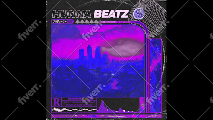 Create a unique vintage audio visualizer template by Panthazgfx | Fiverr