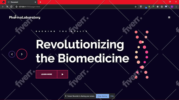Develop your web application using react by Sheharyaranwar | Fiverr