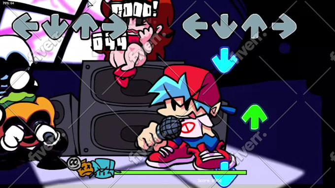 Chart songs for your fnf mod by Skybliminal | Fiverr