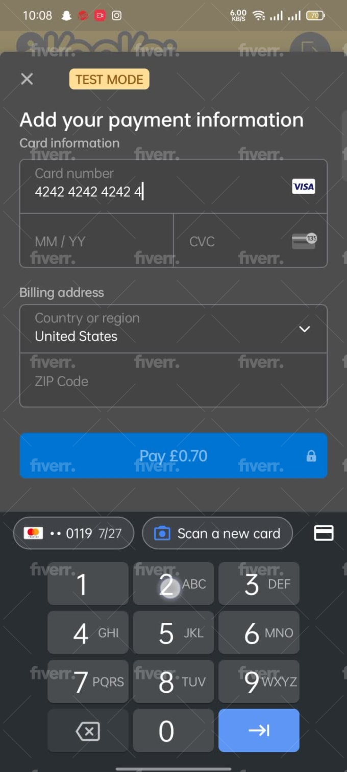 Design Mobile App Development For Ios Andriod In Flutter By Fluttermaster1 Fiverr