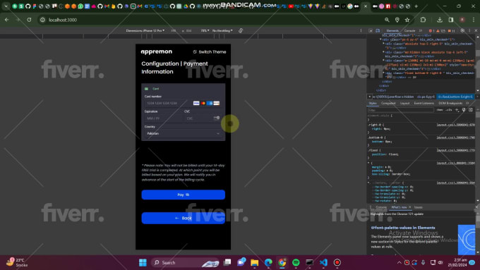 Create Web App Using Next Js React Js And Typescript By Rayyaannauman Fiverr