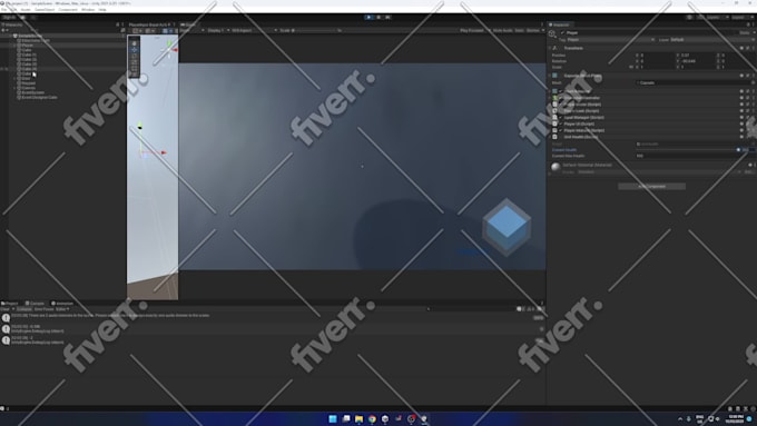 Do game programming in unity c sharp by Gameonamit | Fiverr