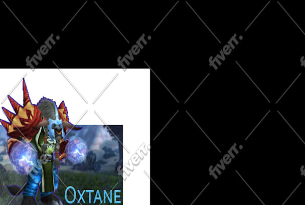 Design an animated world of warcraft twitch chat overlay by Zolaari