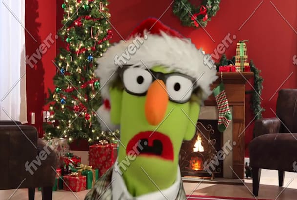 Have harold the puppet create a custom holiday video by Puppetgrams