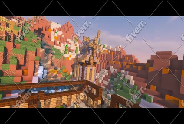 Make a minecraft server trailer by Andrewstf