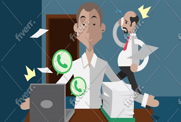 Create a custom 2d animation from your script by Glasslogos