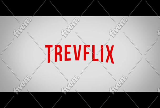 Make you a custom netflix style intro by Mixedtheory