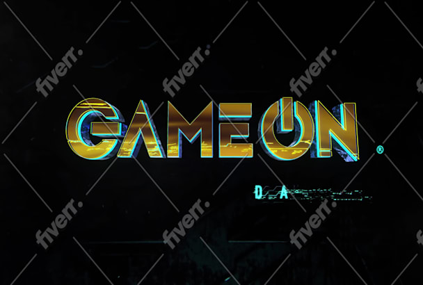 Make a cyberpunk 2077 intro with your text by Designosaur187 | Fiverr