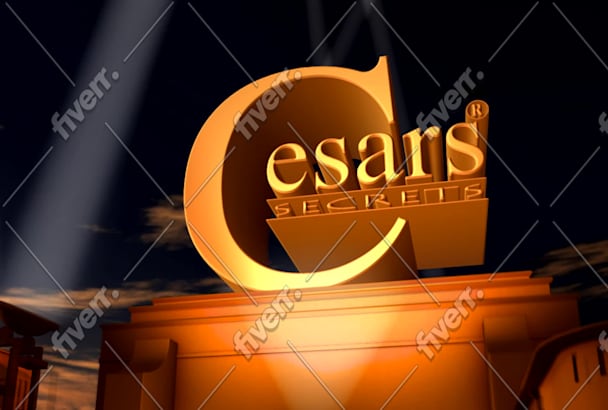 Make this famous movie studio intro with your logo or text by Cheerdealer