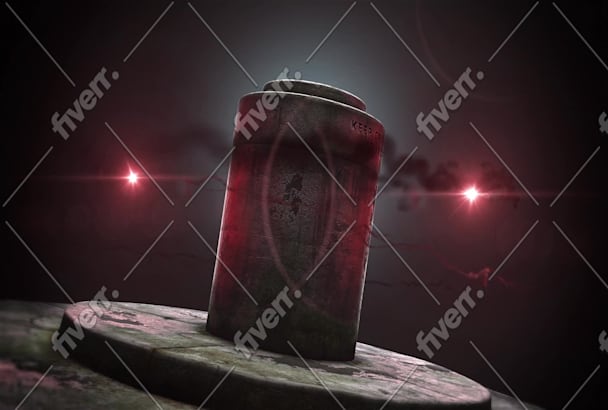 Make 3d logo animation and intro animation in 24 hours by Chameera45 ...