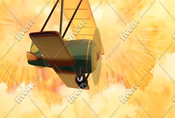 Create an amazing animated logo for you by Cabalastudio711