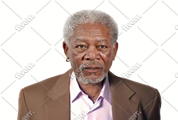 Animate morgan freeman to say anything by Stevevz | Fiverr