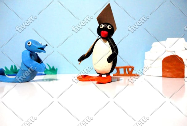 Create your pingu cartoon by Alexandriaz | Fiverr