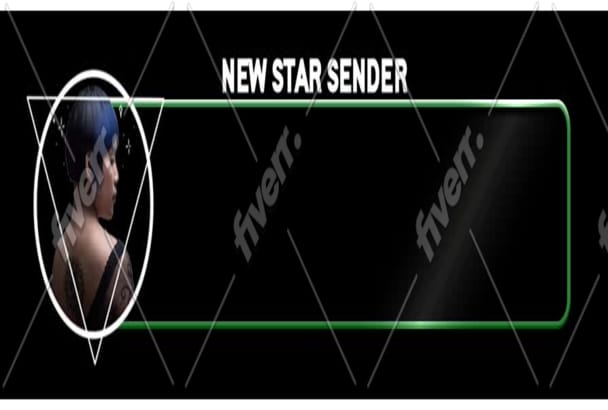 Create custom animated stream alerts by Jacobblfc