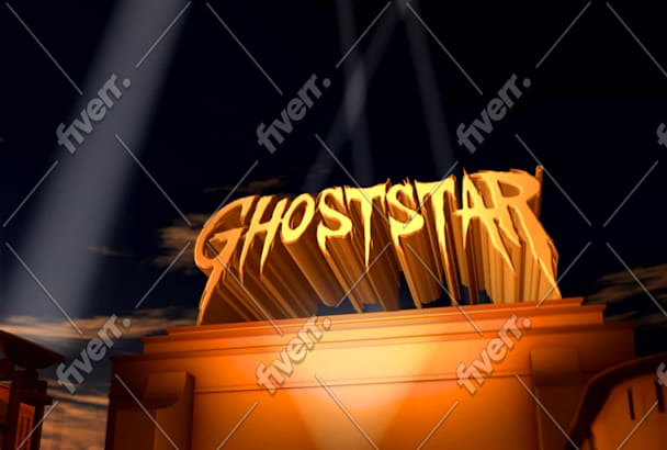 Make this famous movie studio intro with your logo or text by Cheerdealer