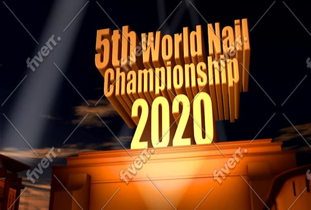 Make this famous movie studio intro with your logo or text by ...