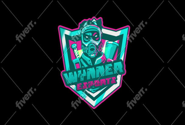 Create an animated gaming logo for esports or twitch by Pazemanshec