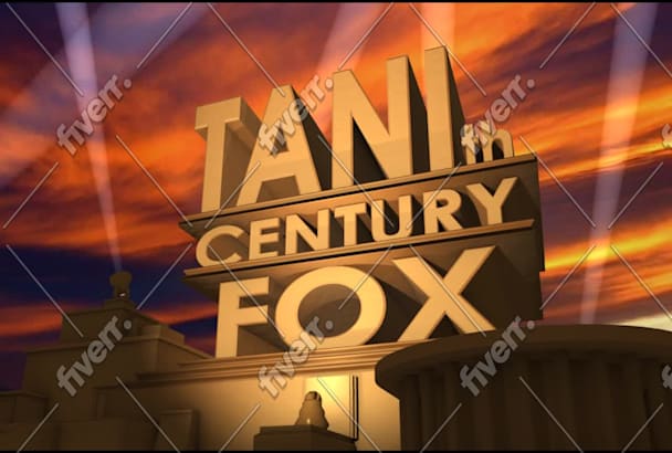 Customize a 20th century fox movie intro in 3d by Elad316