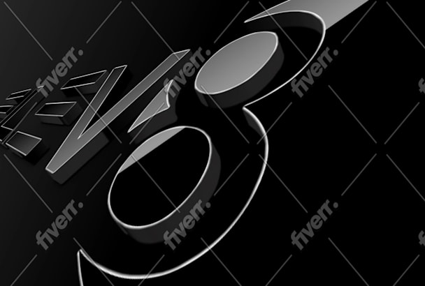 Do three 3d logo animation intro video in 12 hours by Javaid_jr