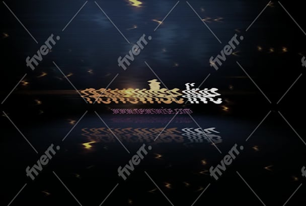 Make this beautiful hd logo intro video with your business by Coocook