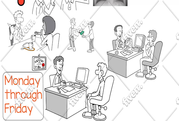 Create a cool white board animation video by Fiveeesh