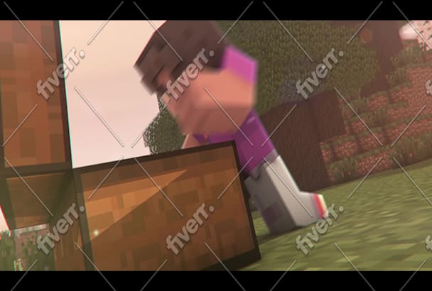 Make you an epic minecraft intro by Emregraphicss