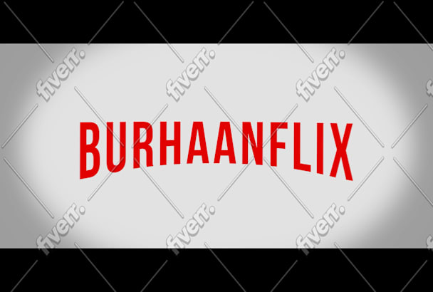 Make you a custom netflix style intro by Mixedtheory