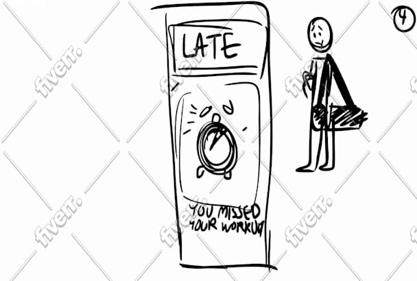 Create a custom 2d animation from your script by Glasslogos