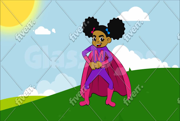 Create a custom 2d animation from your script by Glasslogos