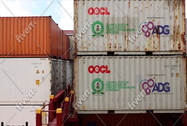 Promote your business on boat containers terminal by Dmitrighi