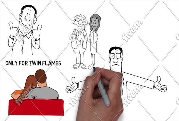 Create mind blowing white board animation by Rasssolutions