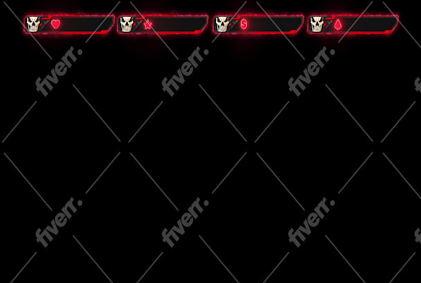 Create animated bits or cheers alert for twitch by Kong_vector