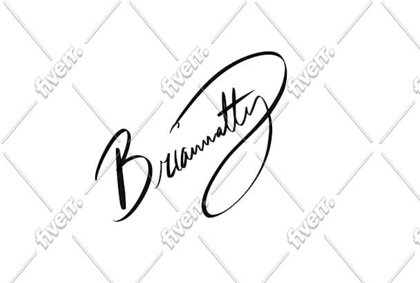 Do awesome handwritten signature animation in 24 hours by Createbest