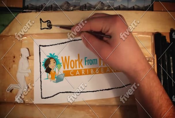 Animate your logo company with this stop motion video by Phalbo | Fiverr