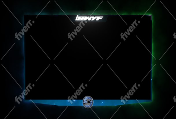 Make an amazing face cam border by Levibruyn