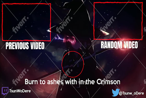 Design animation youtube outro video, end screen in 24 hours by Teporo