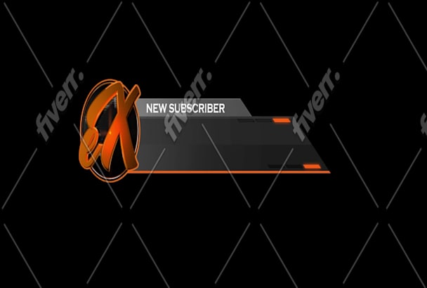 Best animated twitch alerts for you gaming channel by Anandhh