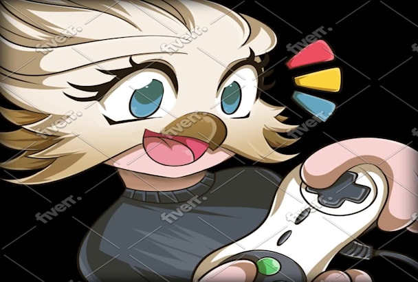 Create animated bit twitch emote, animation emotes, gif by Kong_vector